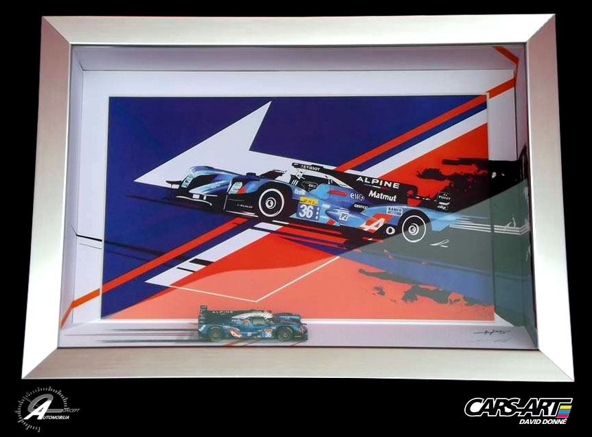 Alpine A460 n°36 2016 – Cars-Art