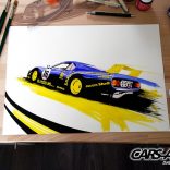 Alpine A460 n°36 2016 | Cars-Art